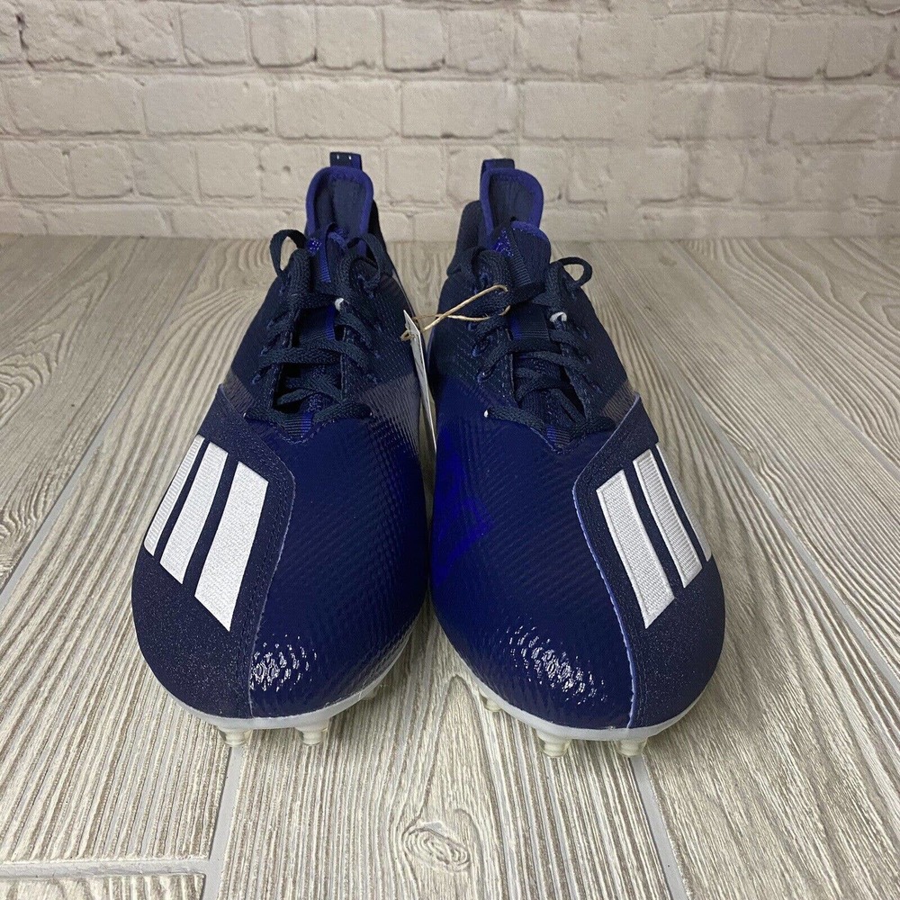 Adidas Adizero Scorch Football Cleats Men’s 10.5 Blue… - Gem